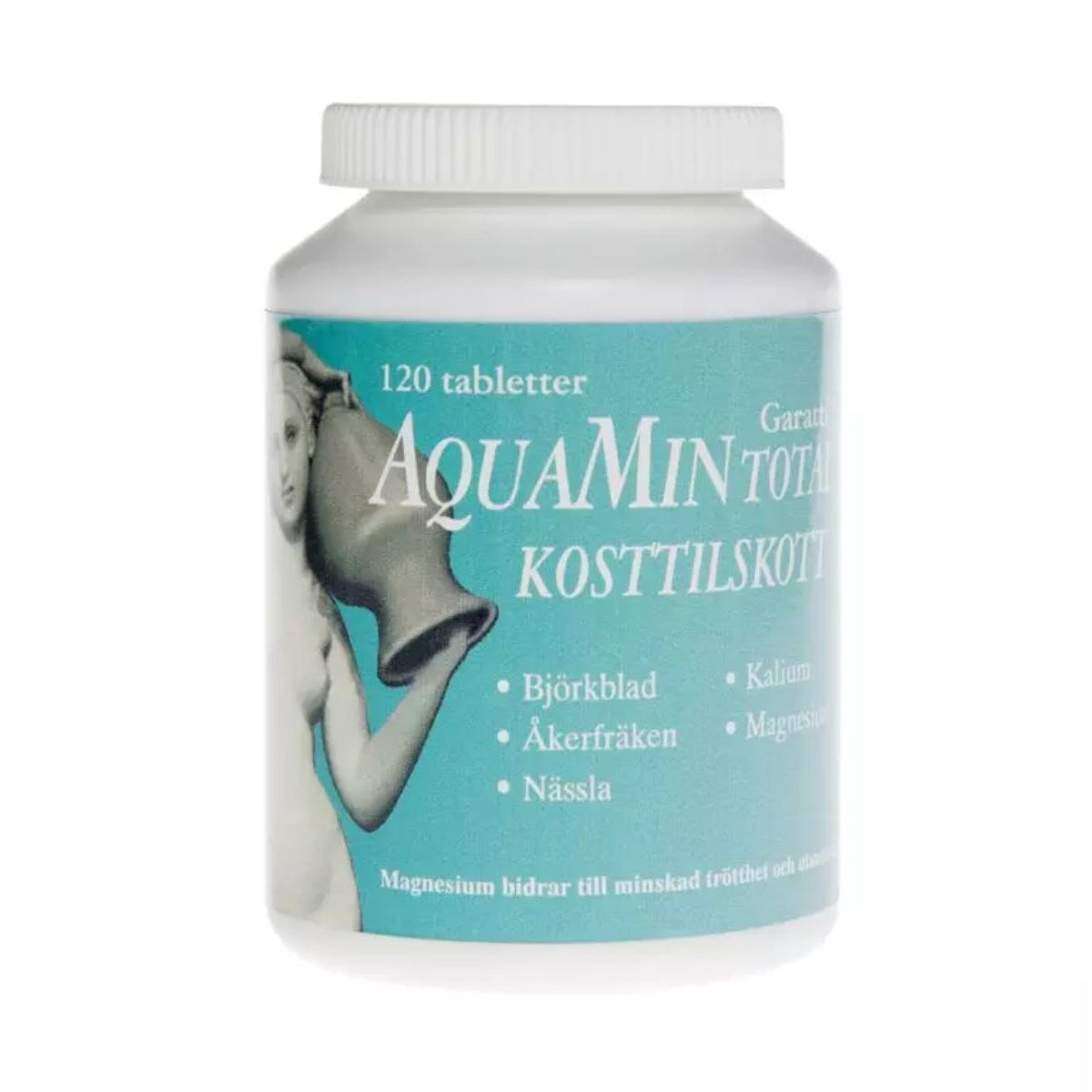 AquaMin Total 120 tabletter – Naturlig vanndrivende tilskudd for ...