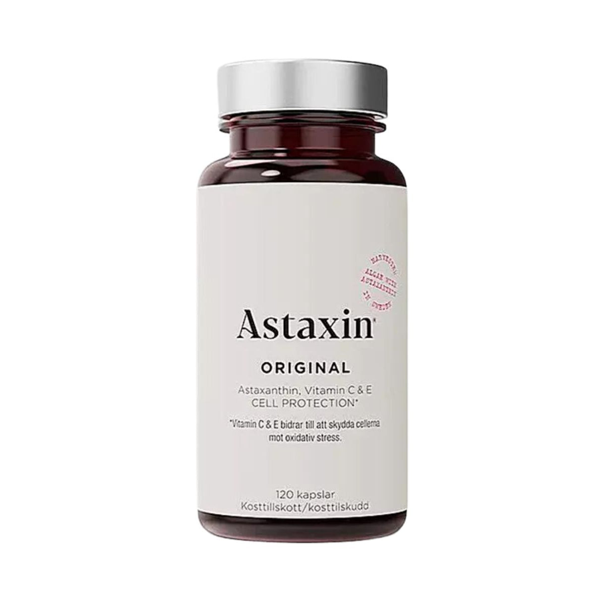 Astaxin 120 kapsler – Støtt immunsystemet med kraftige antioksidanter ...