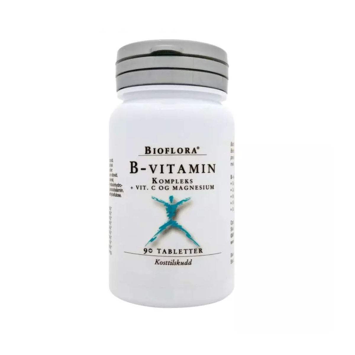 Bioflora B-vitamin Kompleks 90 tabletter | Fullverdig B-vitaminstøtte ...