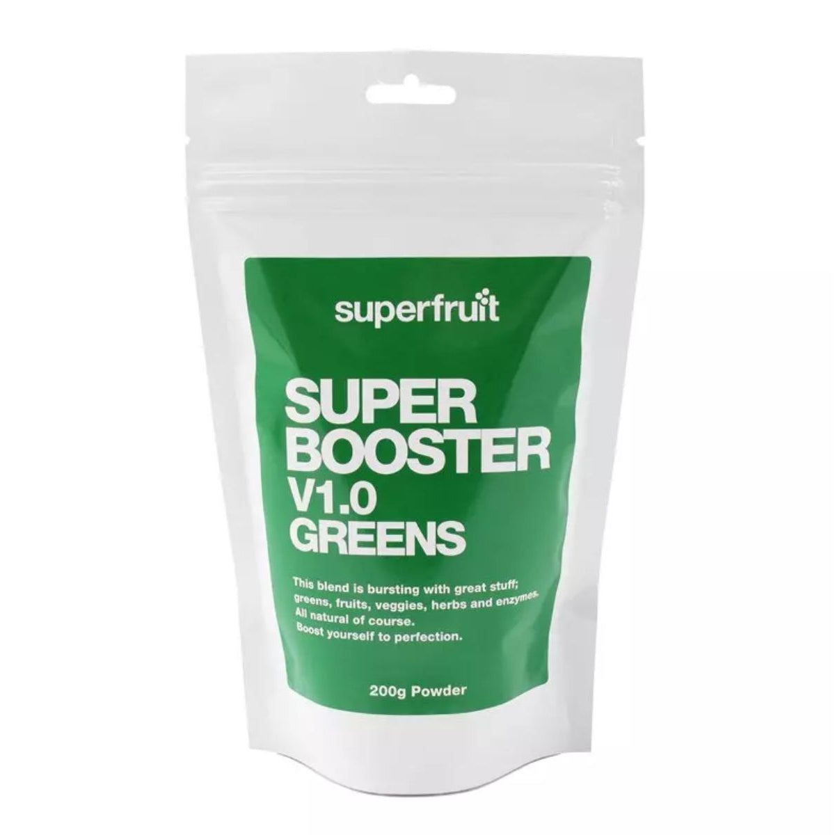 Superfruit Super Booster V1.0 Greens – Naturlig Næringsboost – Perfekt ...