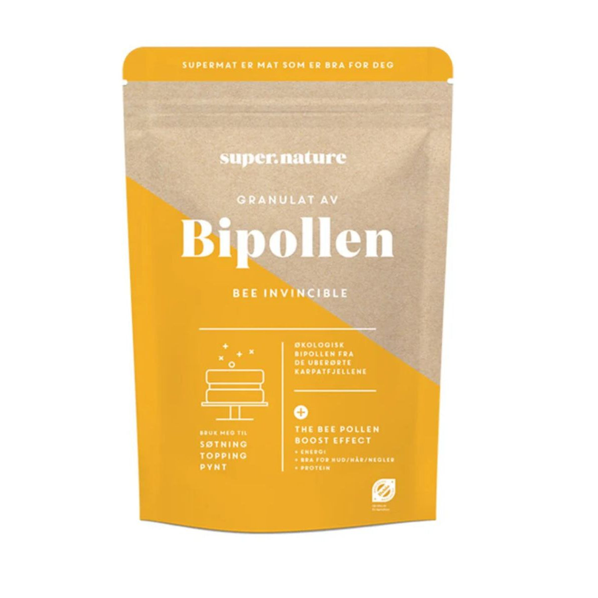 Supernature Bipollen 150 g | Økologisk og rik på protein og sink ...